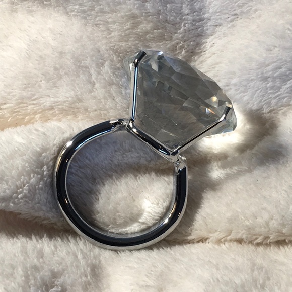 Accents | Diamond Ring The Rock Paperweight | Poshmark